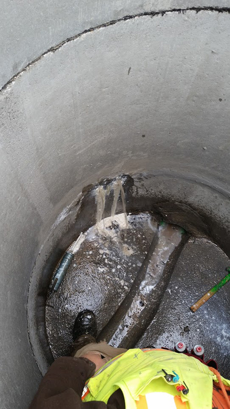 Manhole Services - High Country Pipe